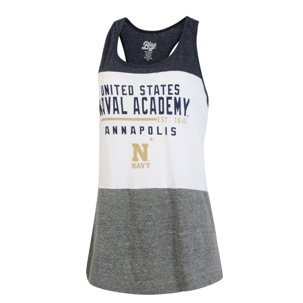 US Naval Academy Tank Top – CLAYSON