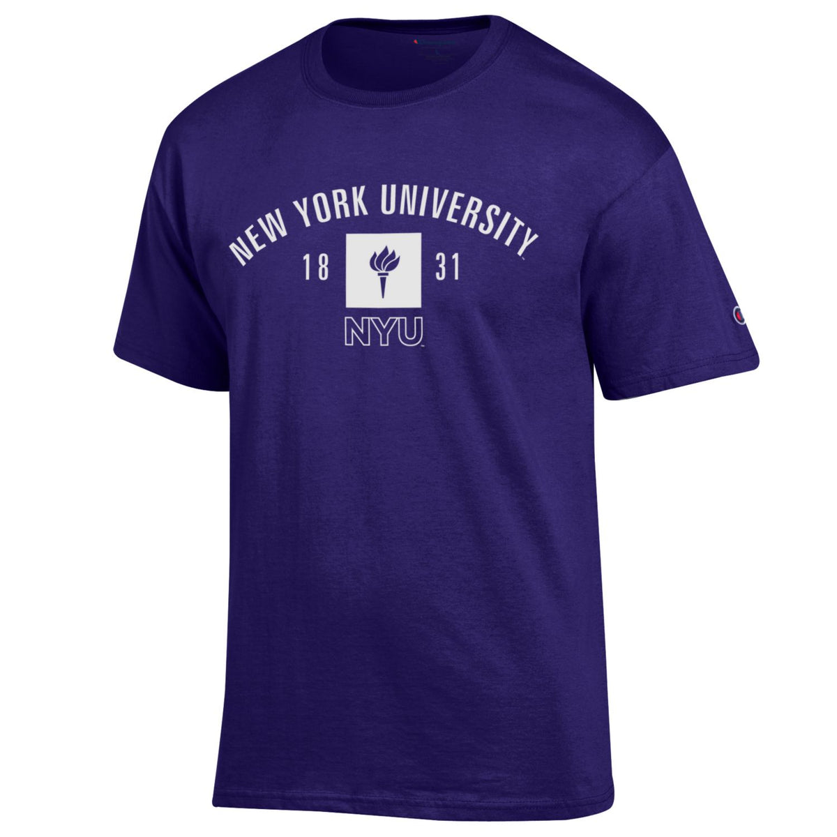 New York University Tee Shirt – CLAYSON