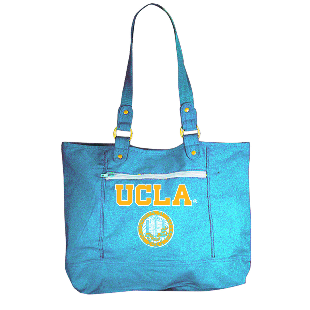 University of California Los Angeles Canvas Tote Bag – CLAYSON